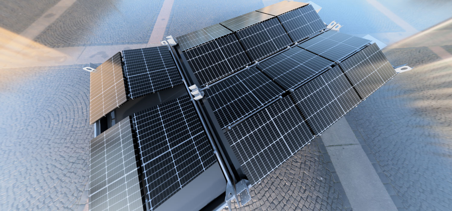 16´ CONTAINEX CONTAINER PV MODUL SYSTEM CLIENT - MECHATRONIK-3D DRUCK ...